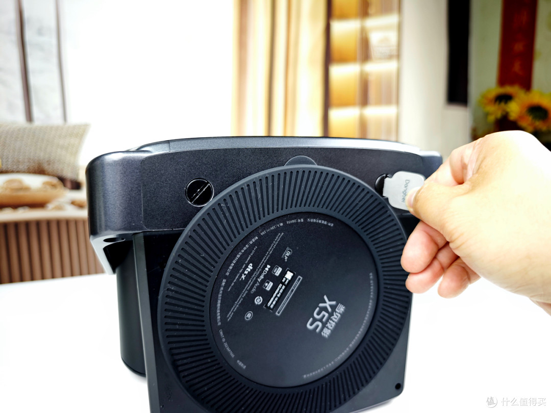 超亮激光+灵动云台!白天也能看的当贝X5S高亮投影仪使用体验_投影仪_什么值得买