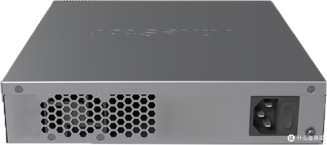 兮克三层管理交换机SKS8300-12E2T2X拆机展示及声音温度测试_交换机_什么值得买