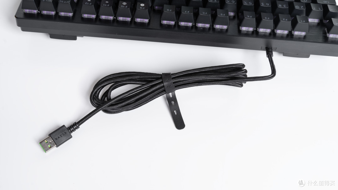 游戏、码字全都爽的段落BOX光轴，雷蛇猎魂光蛛V3 X竞技版体验_键盘_什么值得买