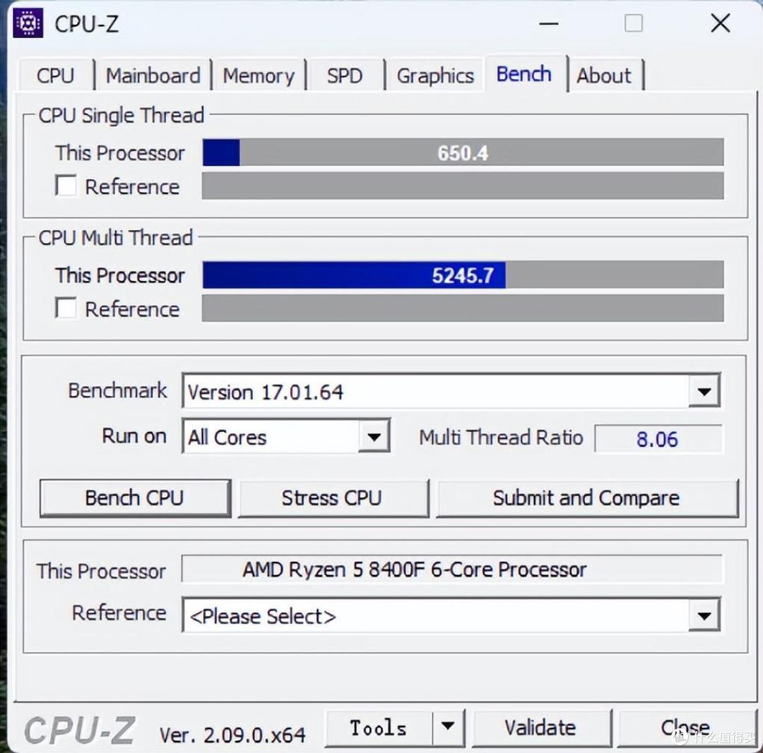 锐龙5 8400F VS 酷睿i5 12400F，谁更香？_CPU_什么值得买