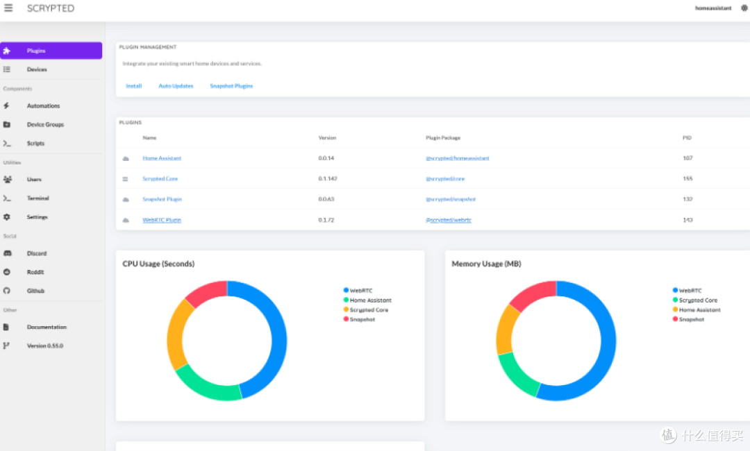 通过scrypted 视频集成将第三方监控接入 HomeKit，并实现双向语音_智能摄像机_什么值得买