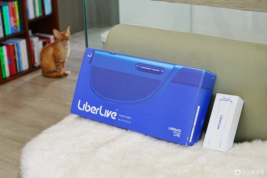 终于拥有自弹自唱的“超能力” ：LiberLiveC1无弦吉他唱响体验_吉他贝斯_什么值得买