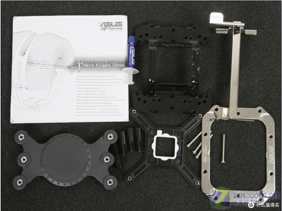NIDEC公版4090风扇的另类玩法（三）沉默舞者CPU散热器改造_散热器_什么值得买