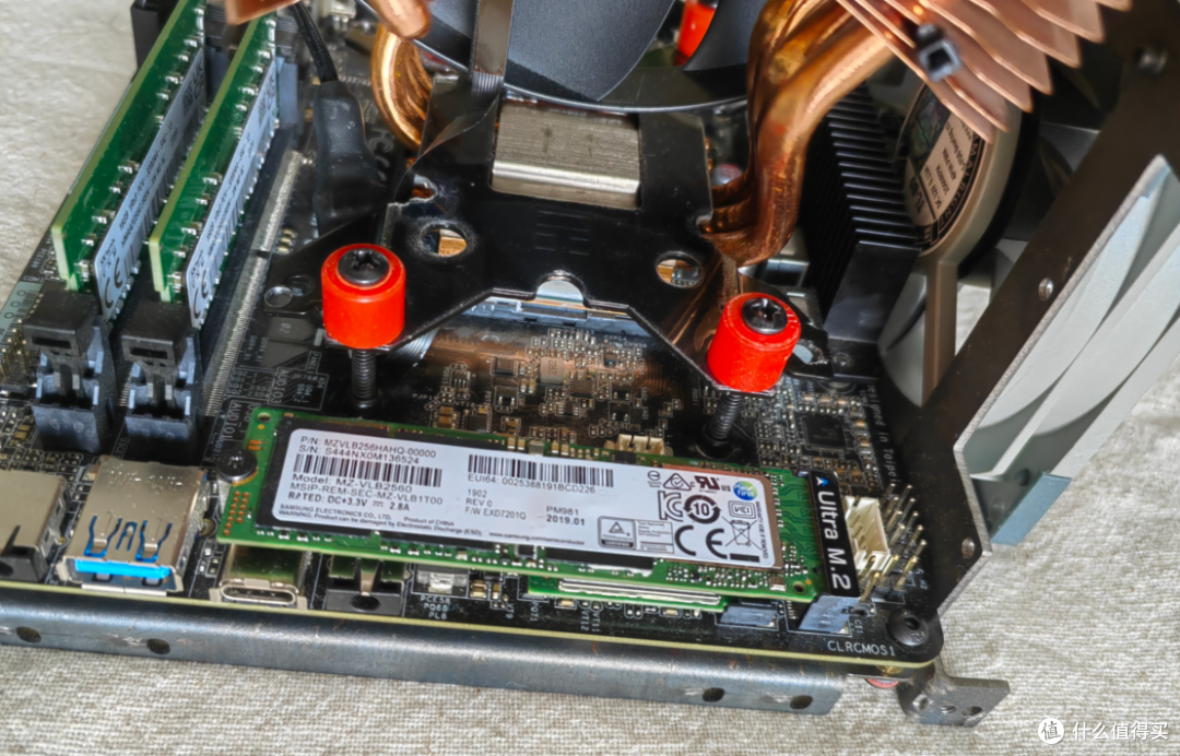 NIDEC公版4090风扇的另类玩法（三）沉默舞者CPU散热器改造_散热器_什么值得买