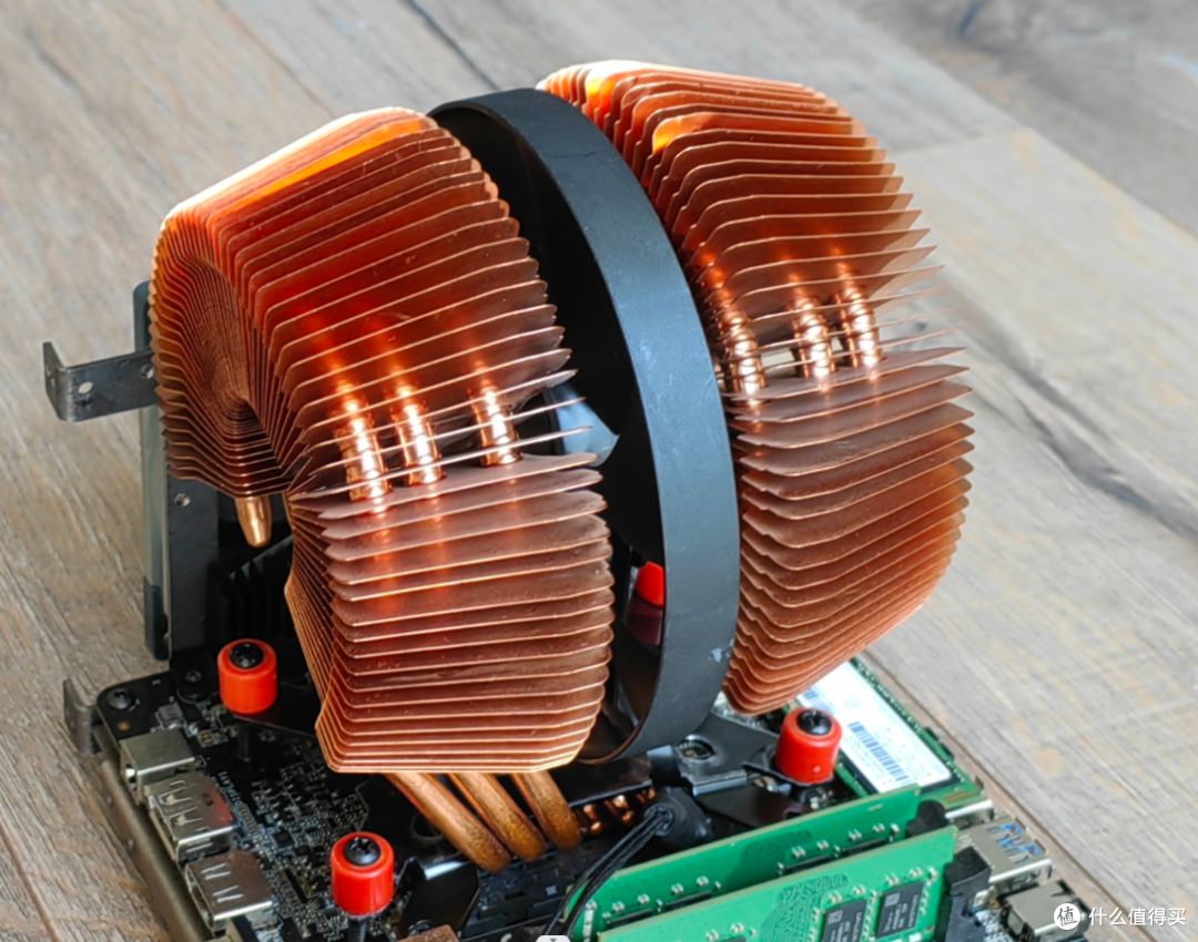 NIDEC公版4090风扇的另类玩法（三）沉默舞者CPU散热器改造_散热器_什么值得买
