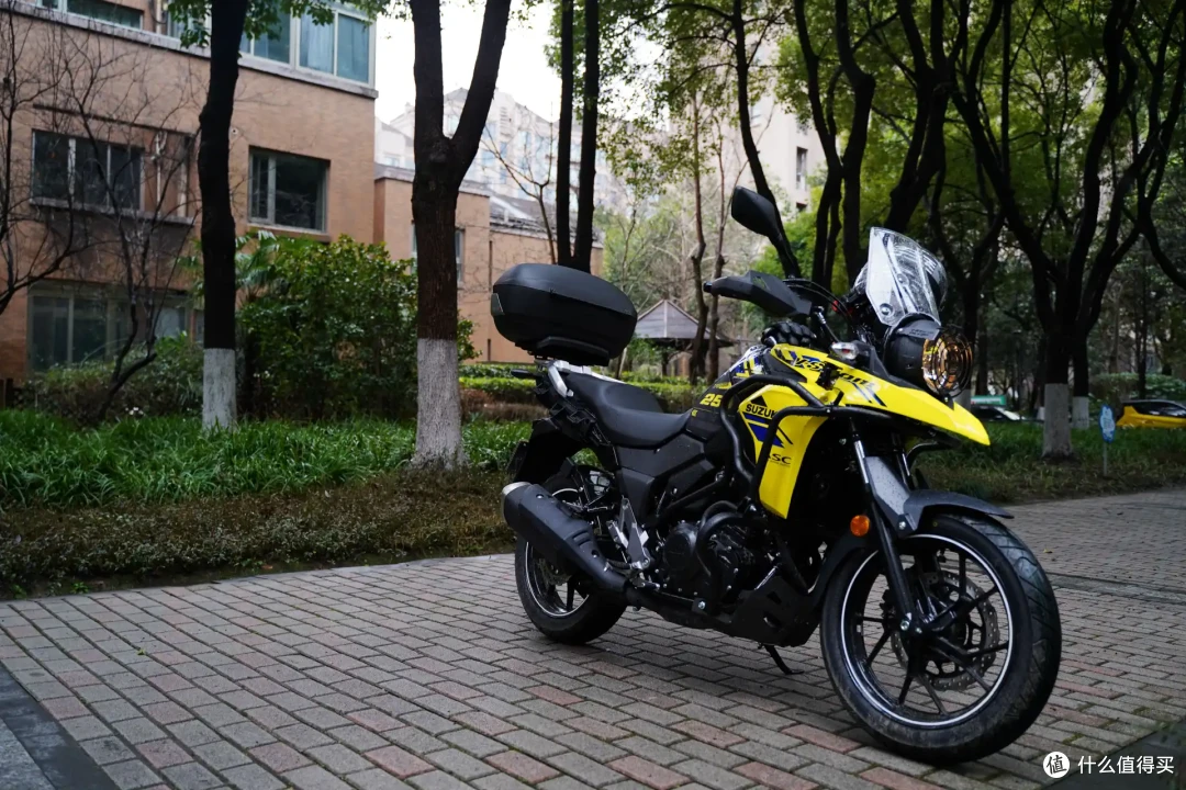 魔都换车的碎碎念，入手豪爵铃木DL250初体验_摩托车整车_什么值得买