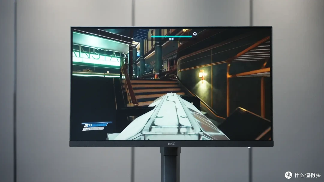HKC G24H2 VS AOC Q24G2—24英寸小钢炮电竞显示器谁更值，亲测一轮有惊喜_显示器_什么值得买