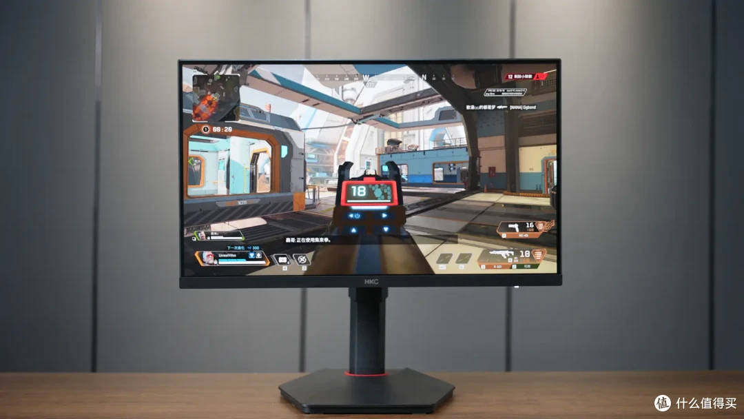 HKC G24H2 VS AOC Q24G2—24英寸小钢炮电竞显示器谁更值，亲测一轮有惊喜_显示器_什么值得买