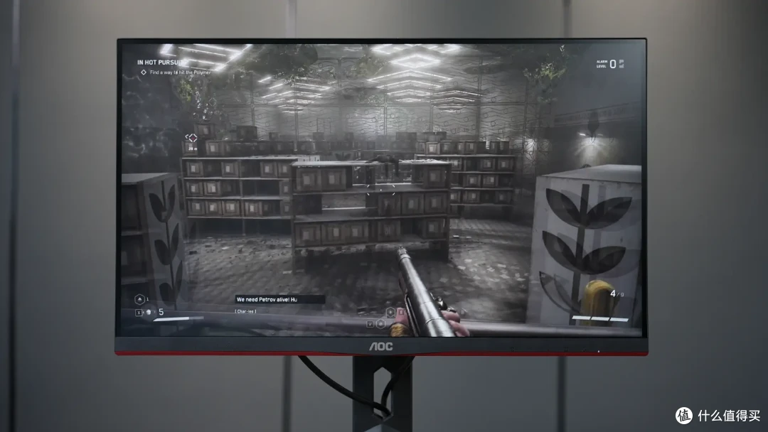 HKC G24H2 VS AOC Q24G2—24英寸小钢炮电竞显示器谁更值，亲测一轮有惊喜_显示器_什么值得买