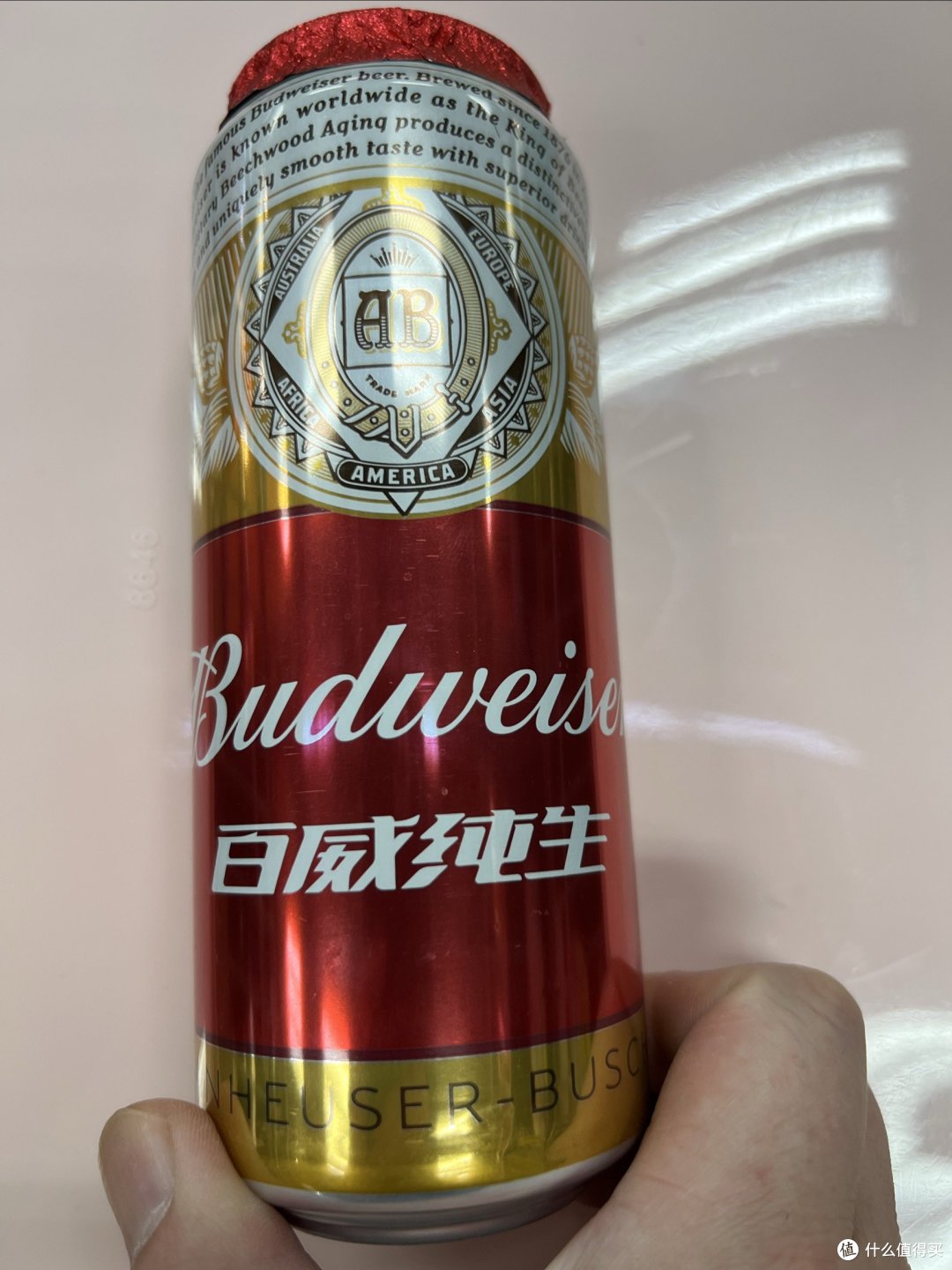 夏天要到了，618了买点百威纯生啤酒，准备过夏天！_啤酒_什么值得买