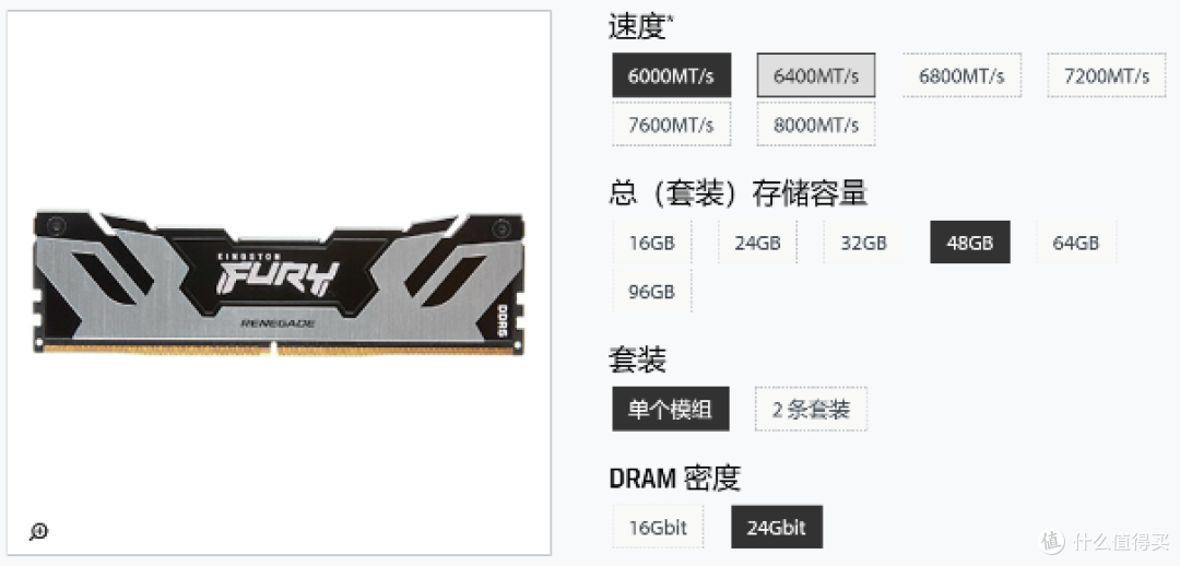 【内存天梯】2024年618 DDR5电脑内存选购指南及推荐，高性价比内存推荐_主板_什么值得买