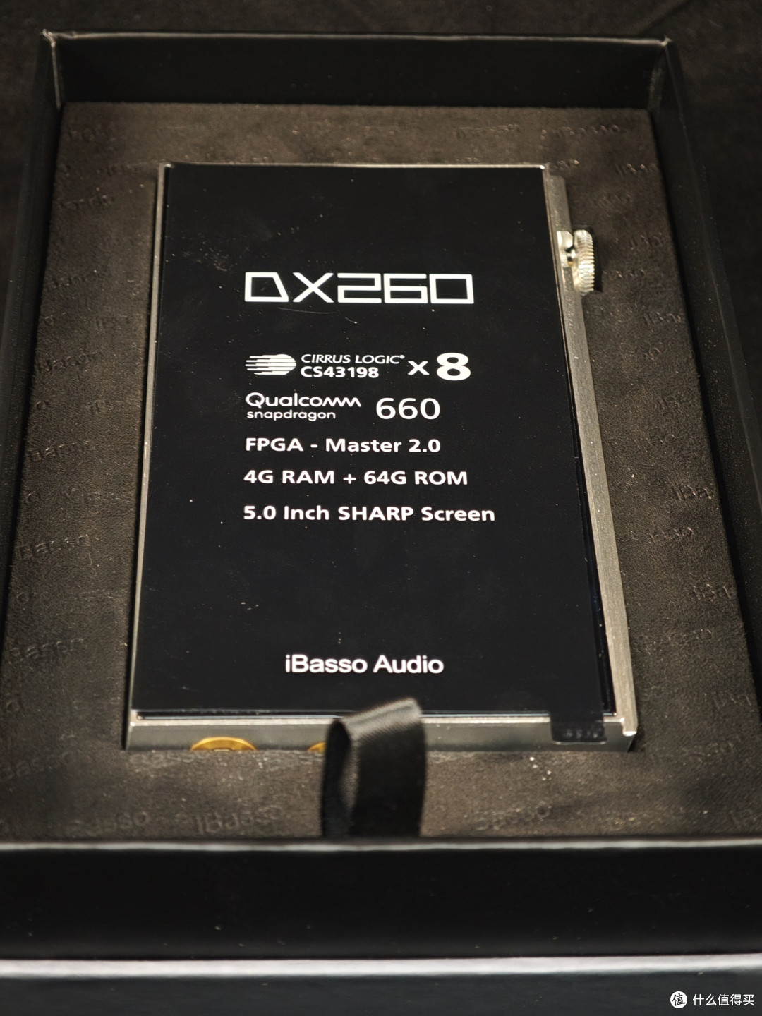 艾巴索DX260素质流播放器体验分享_随身播放器_什么值得买