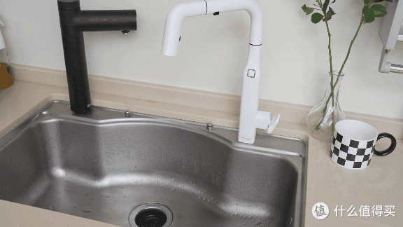 整洁厨房的秘密！贝克巴斯E60PRO厨余垃圾处理+超级感应龙头F05PRO，组合搭配使用体验_垃圾处理器_什么值得买