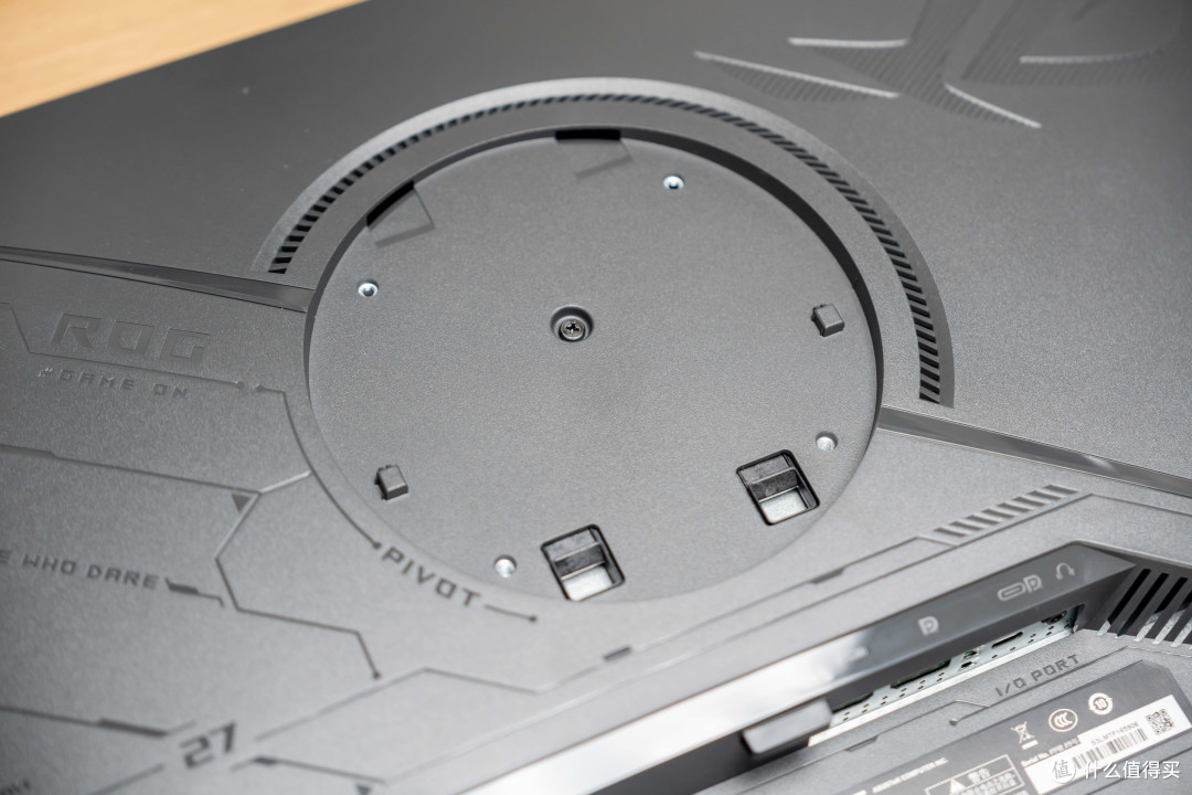 持家之眼！ROG也有性价比了？2K分辨率原生180Hz的ROG绝杀27青春版体验并不青春！_显示器_什么值得买