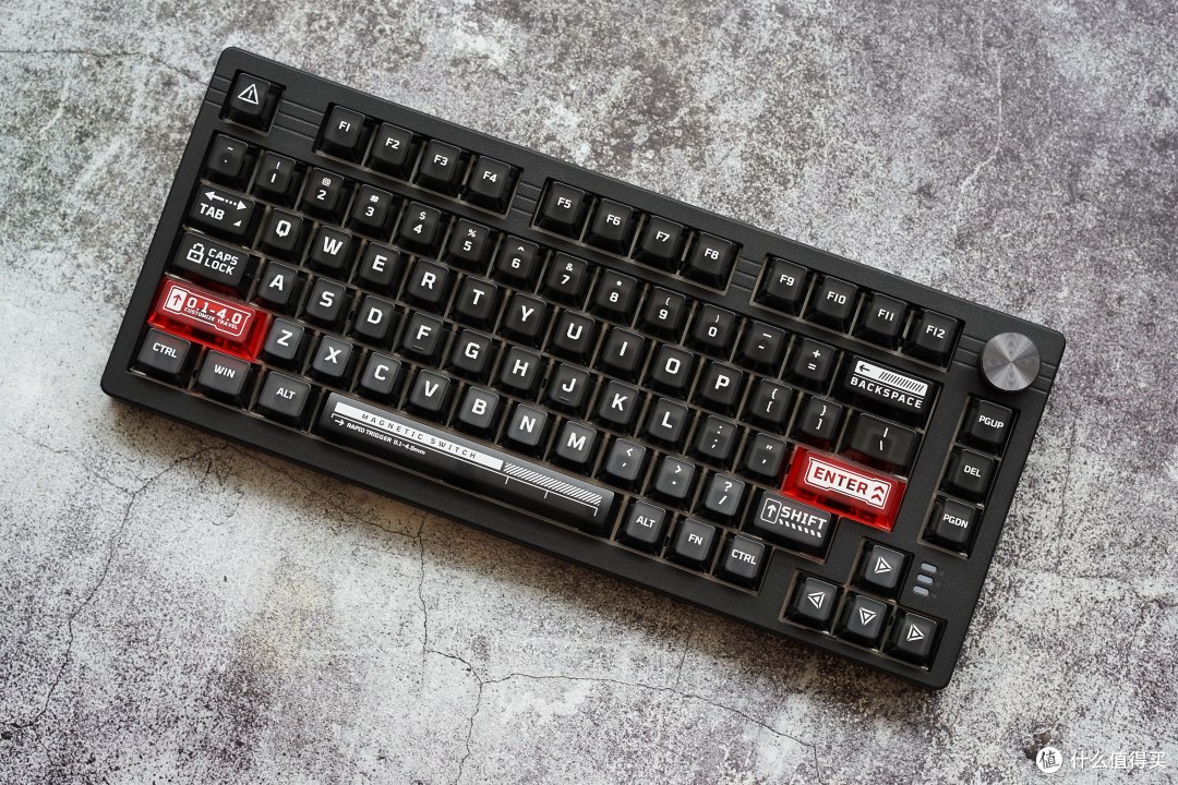 磁轴确实爽，不信你试试丨达尔优EK75 RT键盘深度测评_键盘_什么值得买