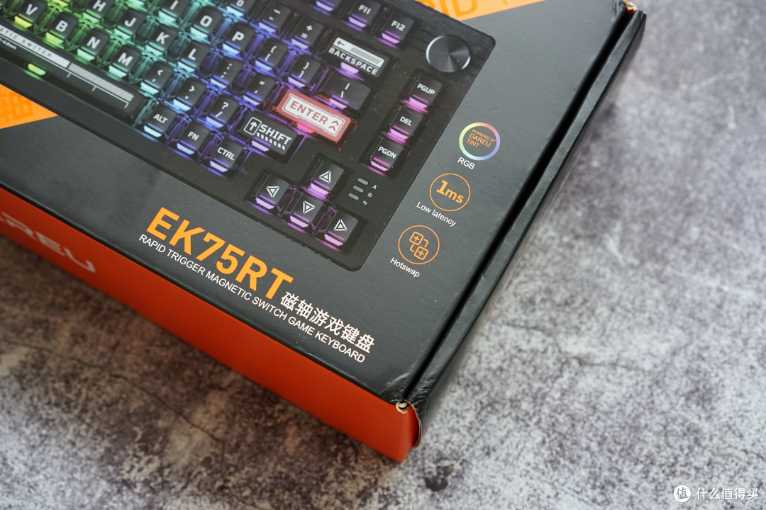 磁轴确实爽，不信你试试丨达尔优EK75 RT键盘深度测评_键盘_什么值得买
