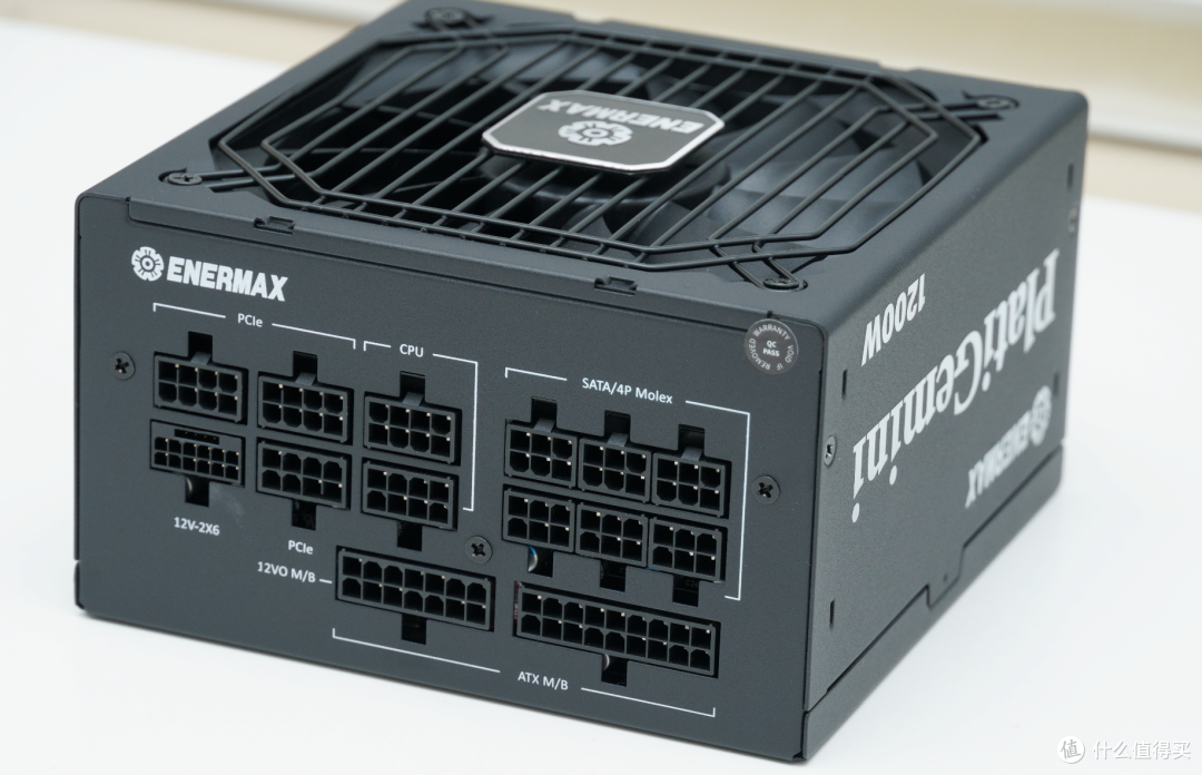 跨时代，一刀切！全球首款12VO电源 安耐美PlatiGemini 1200W技术性测评_电脑电源_什么值得买