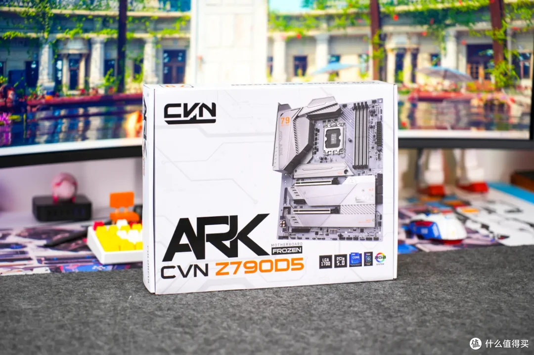 最能打的“中端”Z790主板来了！七彩虹CVN Z790D5方舟上手实测_主板_什么值得买