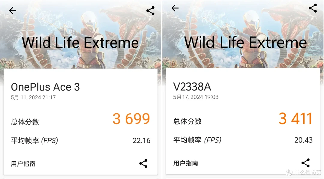 2500档8Gen2性能小钢炮之争，绿厂蓝厂怎么选？一篇文章带你对比一加Ace3和iQOO Neo9_安卓手机_什么值得买