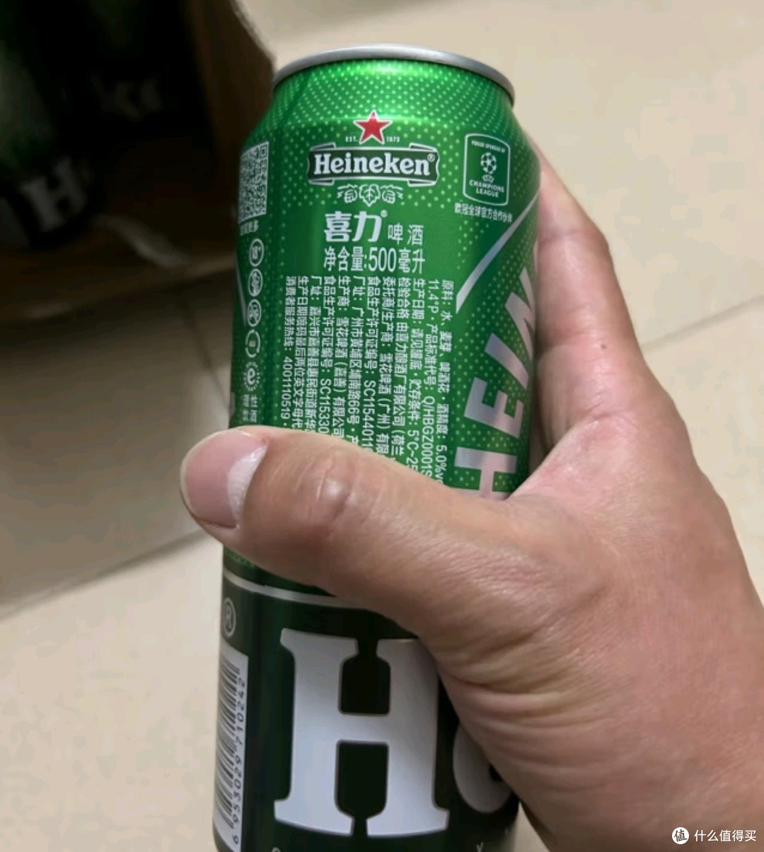 喜力经典啤酒！_精酿啤酒_什么值得买