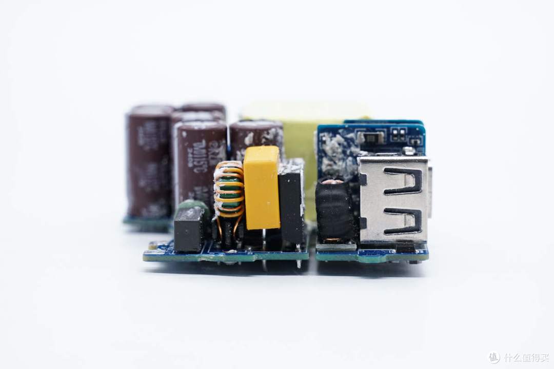 拆解报告：CUKTECH酷态科65W 2C1A氮化镓充电器AD653C_充电器_什么值得买