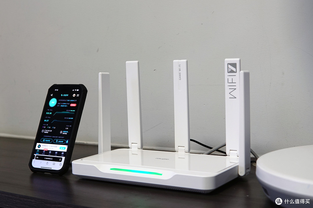 家庭宽带速度拉满，锐捷雪豹BE50 WiFi7路由器又快又稳_路由器_什么值得买