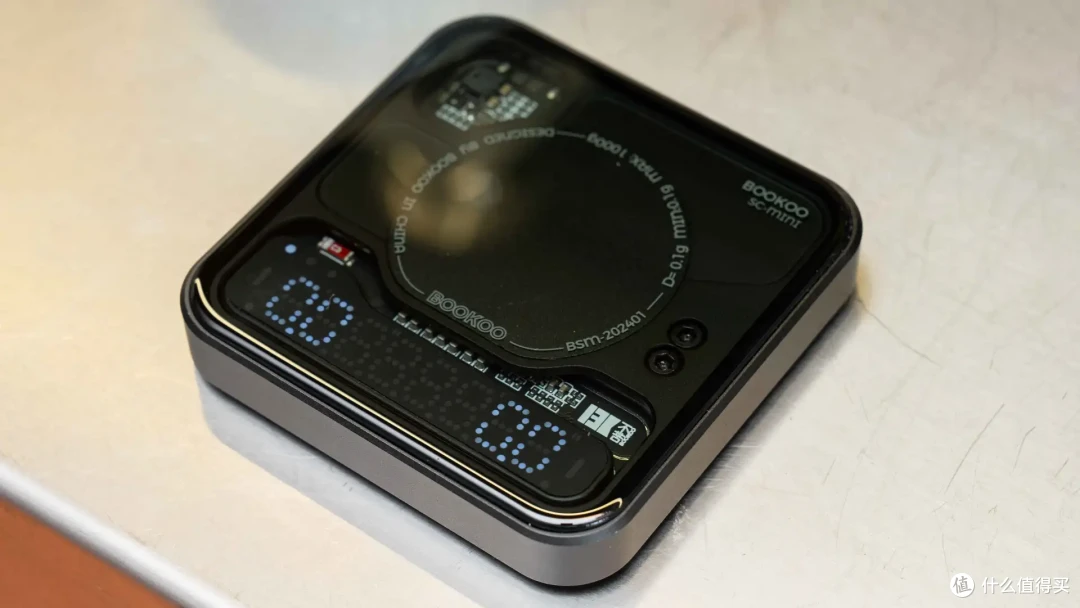 是智商税还是物有所值？很贵的咖啡电子秤，我先买了丨BooKoo 咖啡秤开箱初体验_咖啡豆_什么值得买