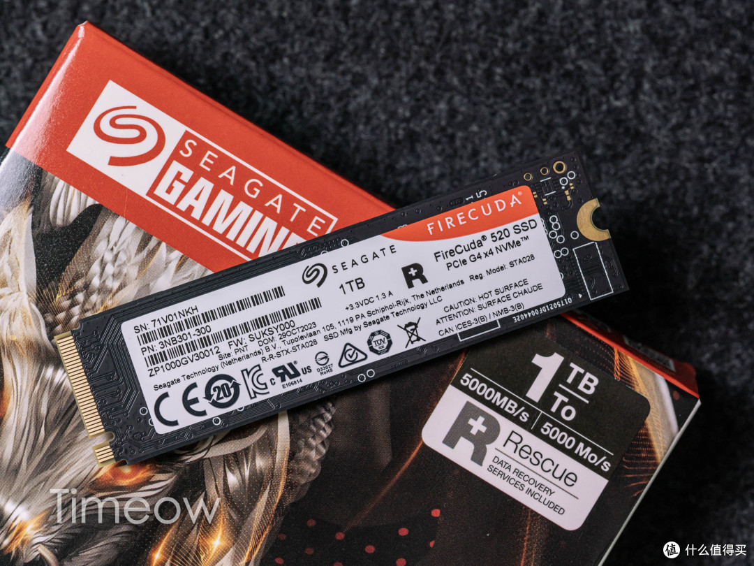 618固态硬盘选购指南：希捷酷玩520 1TB SSD 京东自营大促 最低只要369元了？_固态硬盘_什么值得买