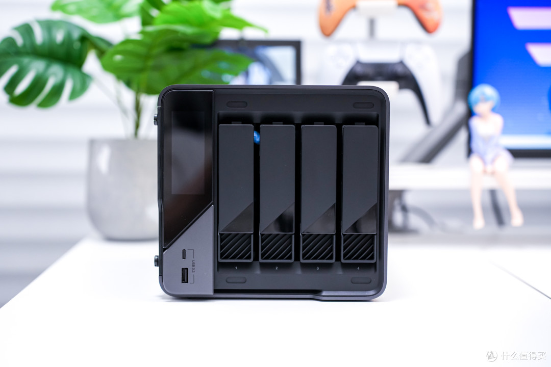 全新NAS首发评测丨N100处理器、4盘位+双2.5G丨海康R1新品表现如何？_NAS存储_什么值得买