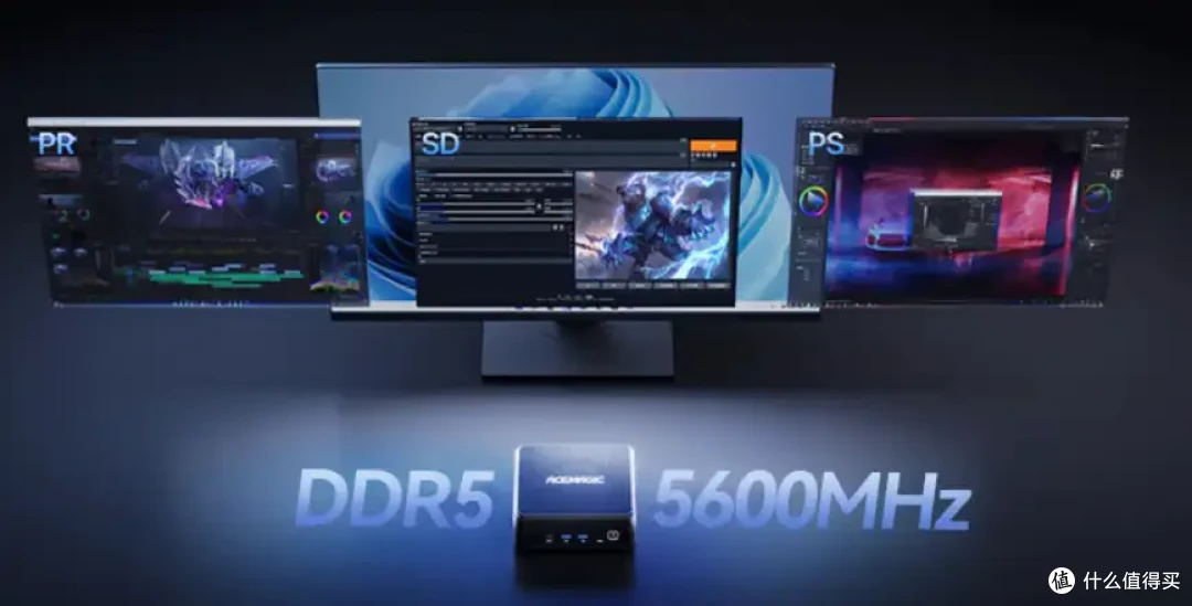 2000多的R7 8845HS到底有多香？性能基本满足日常使用，24年值得入手的mini主机推荐！_台式机_什么值得买