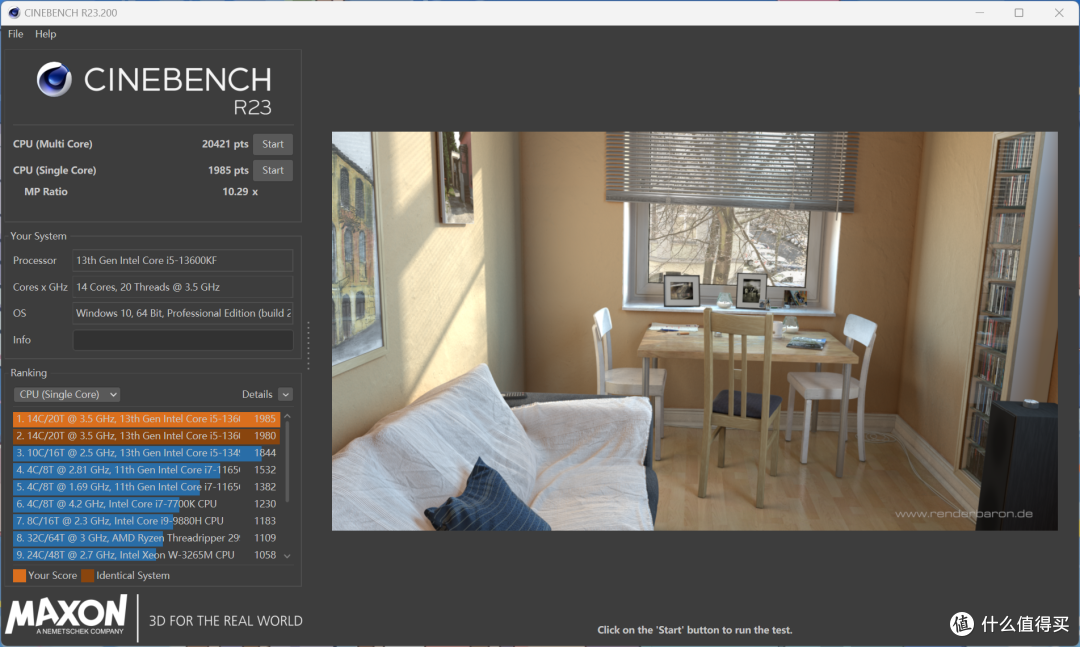 2024了，13600KF还值得入手吗？简单上手评测了一下，我觉得可以！_CPU_什么值得买