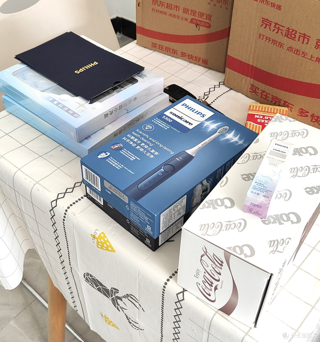 618第二单——给女儿和老婆的电动牙刷HX5181/2_电动牙刷_什么值得买