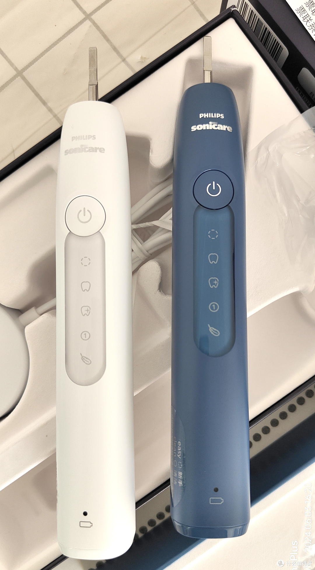 618第二单——给女儿和老婆的电动牙刷HX5181/2_电动牙刷_什么值得买