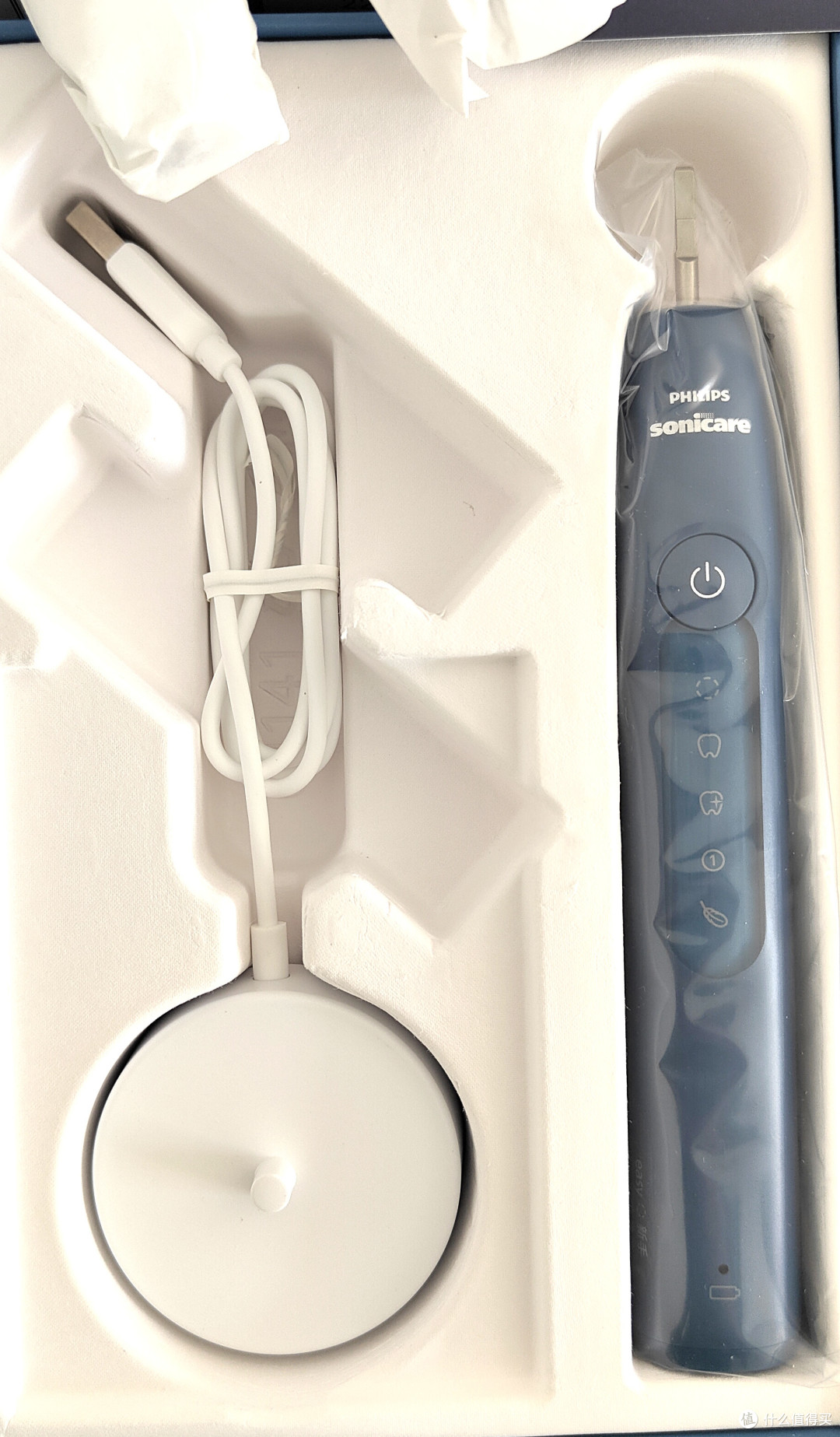 618第二单——给女儿和老婆的电动牙刷HX5181/2_电动牙刷_什么值得买