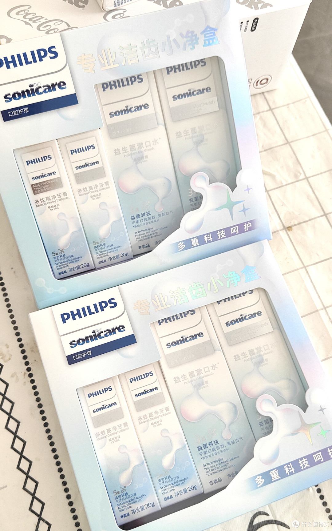 618第二单——给女儿和老婆的电动牙刷HX5181/2_电动牙刷_什么值得买