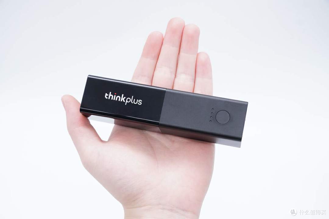 拆解报告：联想thinkplus 30W 5000mAh氮化镓二合一随身充Pro_充电器_什么值得买