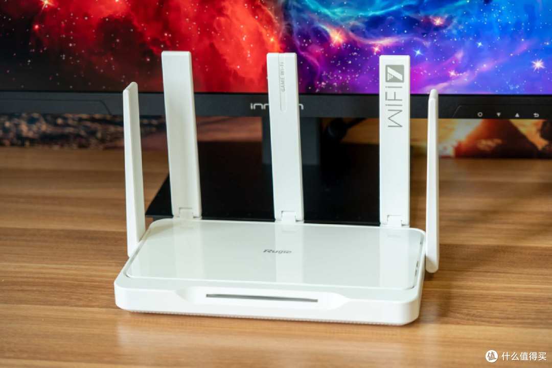 WiFi 7加持，还有游戏加速，锐捷雪豹BE50电竞路由器体验_路由器_什么值得买