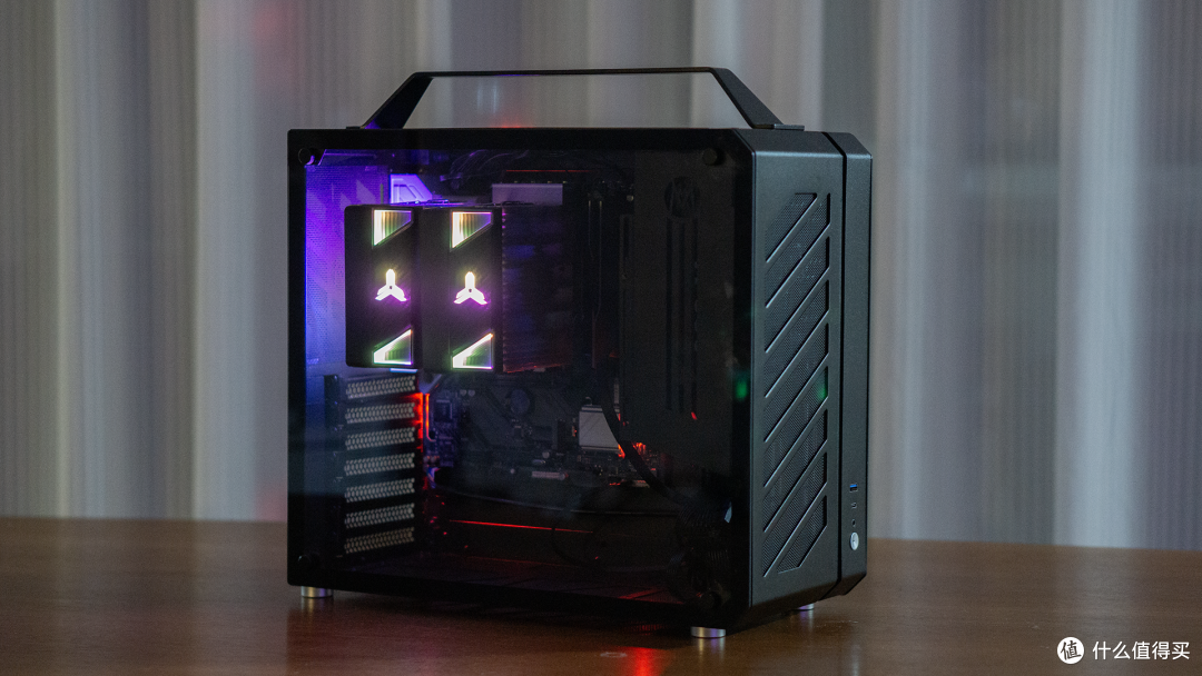 Mini战斗力！ 方糖机械大师C34PLUS、乔思伯CR3000联手，打造精致小主机！_机箱_什么值得买