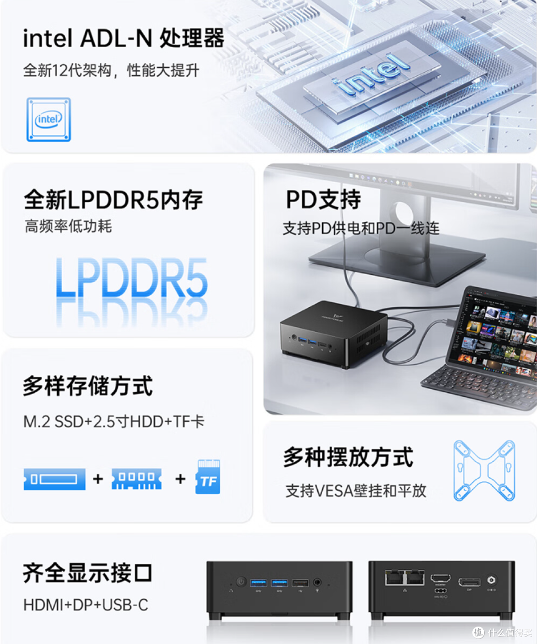 AI PC，启动！——新形态AI PC 618推荐清单Intel迷你主机篇_台式机_什么值得买