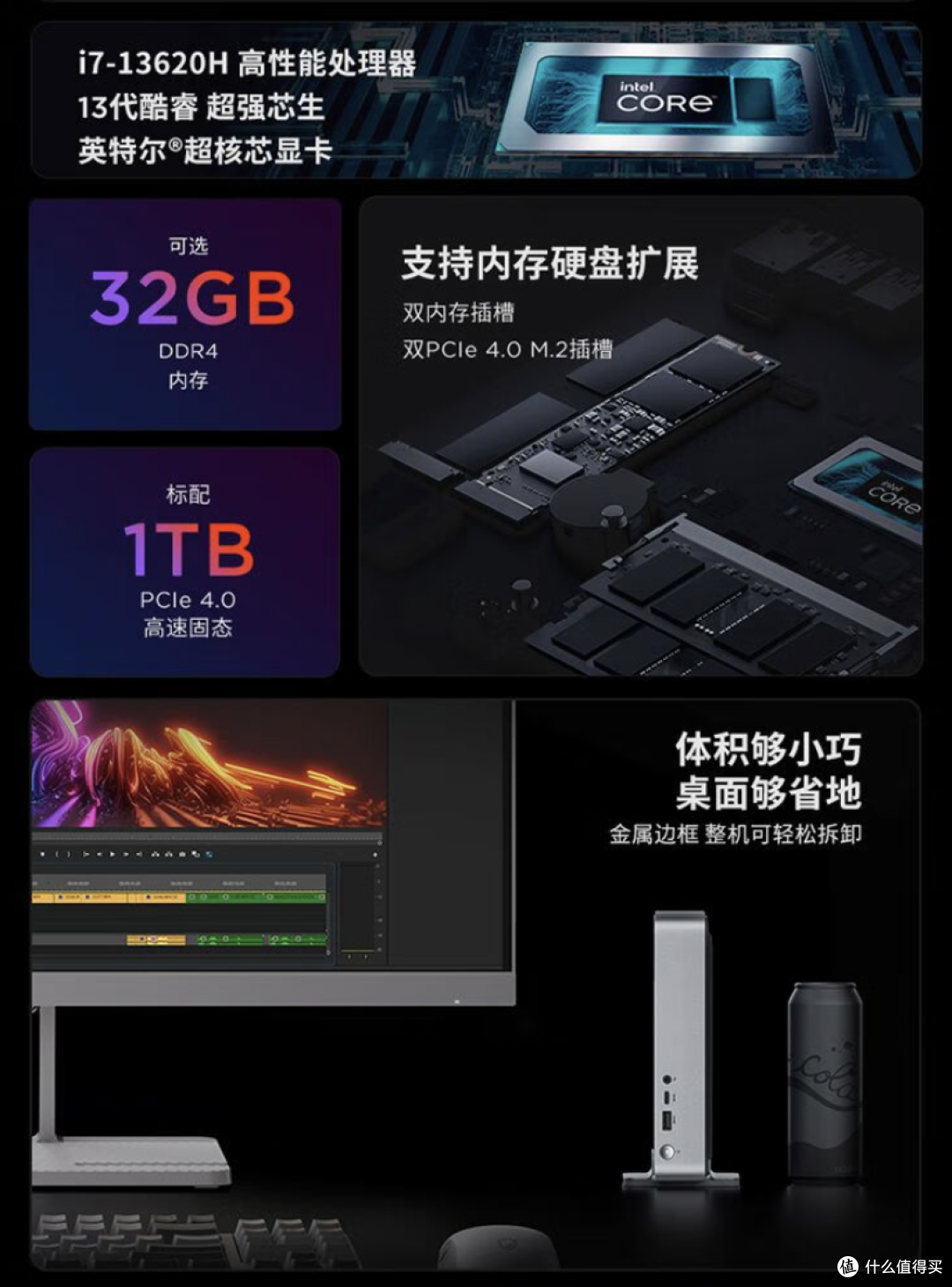 AI PC，启动！——新形态AI PC 618推荐清单Intel迷你主机篇_台式机_什么值得买