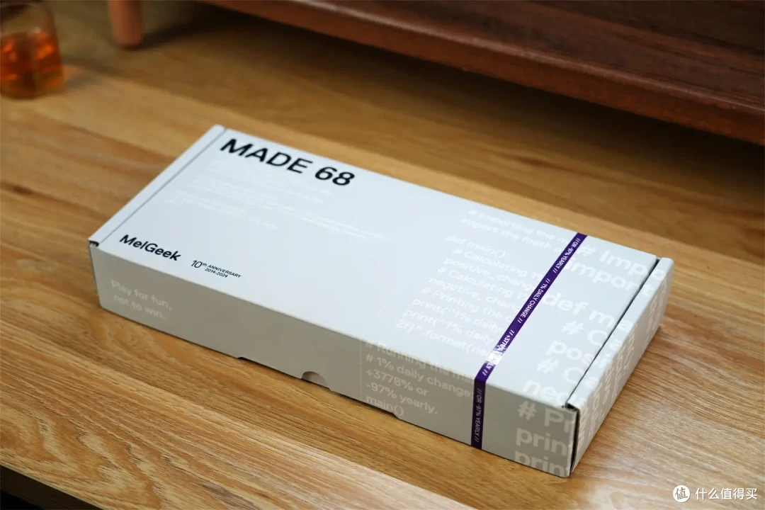 磁轴键盘新先锋：MelGeek小蜜蜂Made68深度评测分享，值得一看！_键盘_什么值得买