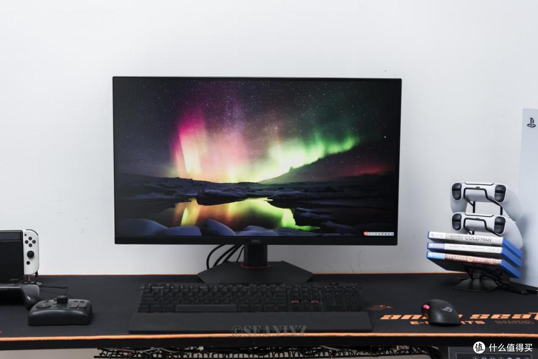 千元内搞定2K+180Hz+HDR400显示器：HKC猎鹰Ⅱ代G27H2评测_显示器_什么值得买