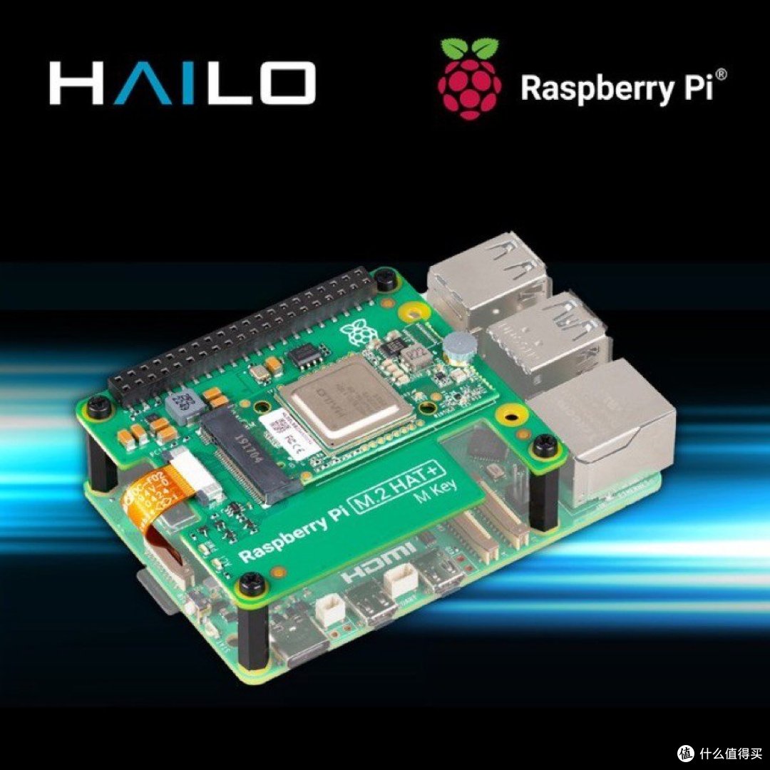 🚀只需70美元！让你的Raspberry Pi 5拥有高性能AI推理能力！_主板_什么值得买