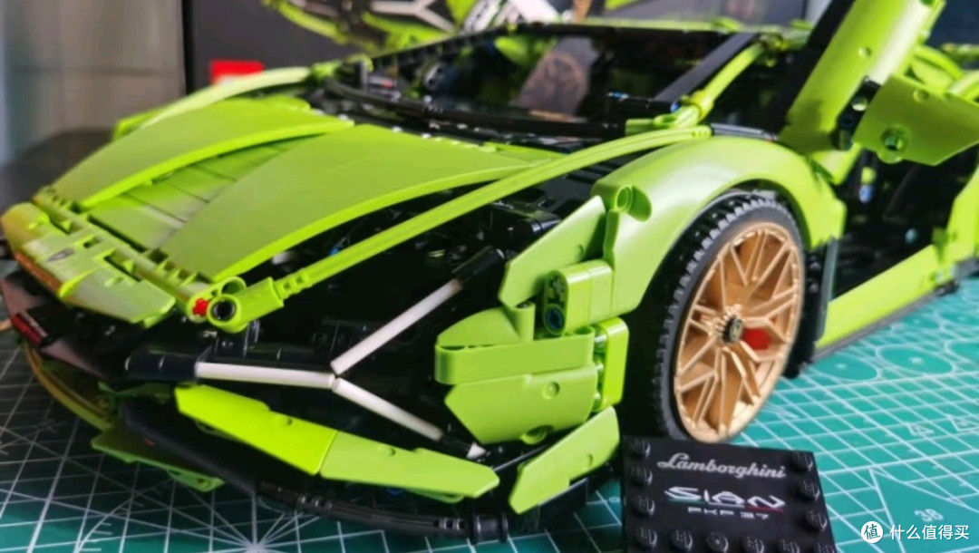 乐高（LEGO）积木玩具 机械组赛车 42115 兰博基尼 18岁+ 男孩生日毕业礼物_拼插积木_什么值得买