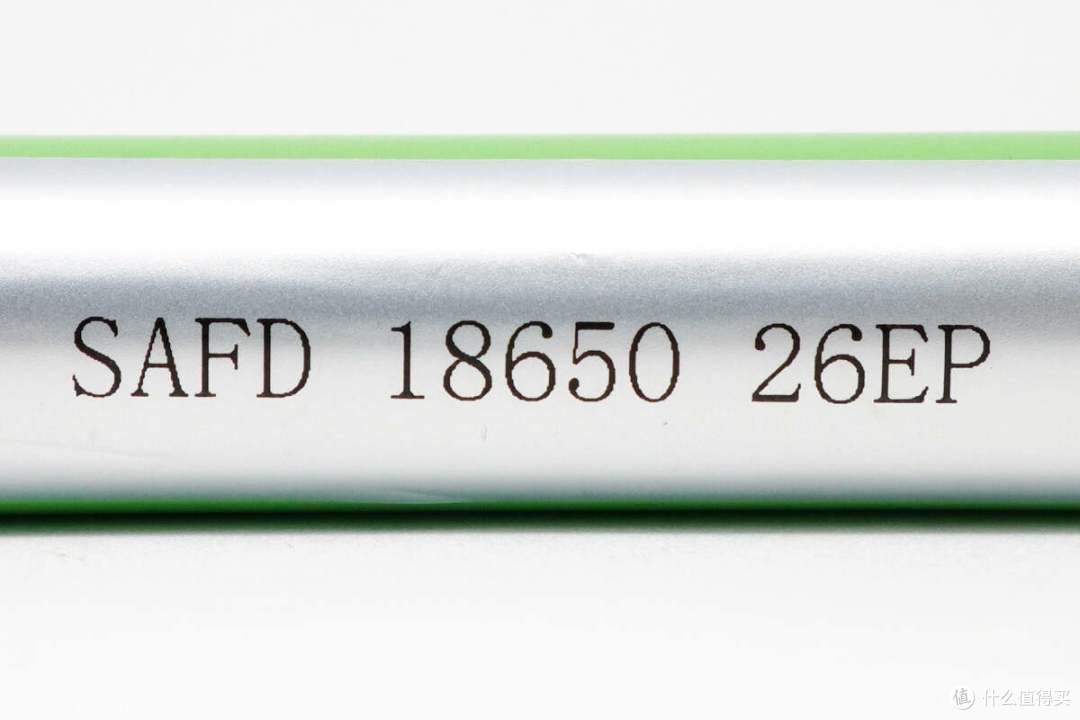 轻巧尺寸下的高能量密度，赛富德推出SAFD 18650 26EP电芯_电池_什么值得买