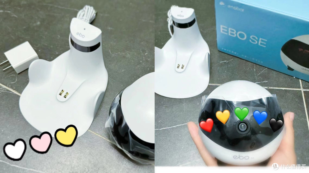 enabot EBO SE 全屋移动监控摄像头测评，陪伴宠物会移动的机器人_智能机器人_什么值得买