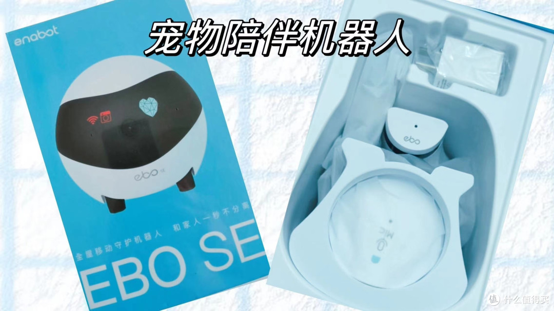 enabot EBO SE 全屋移动监控摄像头测评，陪伴宠物会移动的机器人_智能机器人_什么值得买