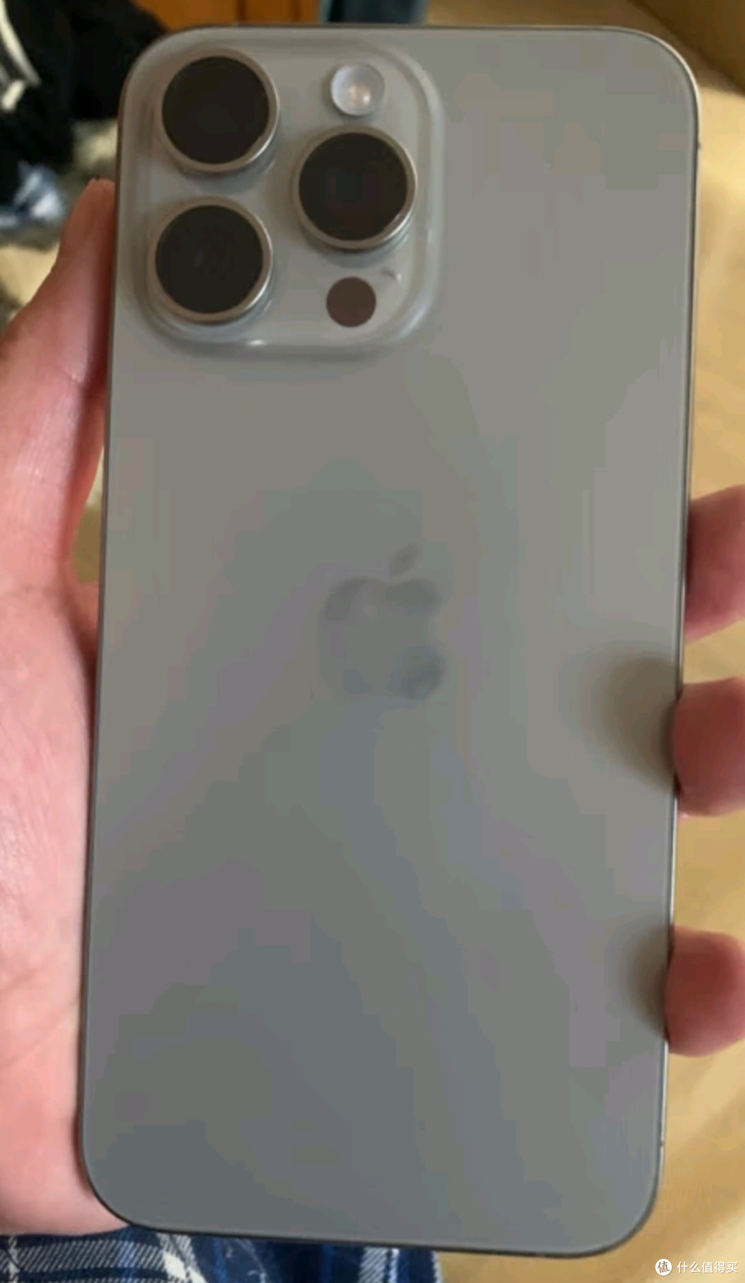 Apple/苹果 iPhone 15 Pro Max (A3108) 256GB 原色钛金属 支持移动联通电信5G 双卡双待手机_iPhone ...