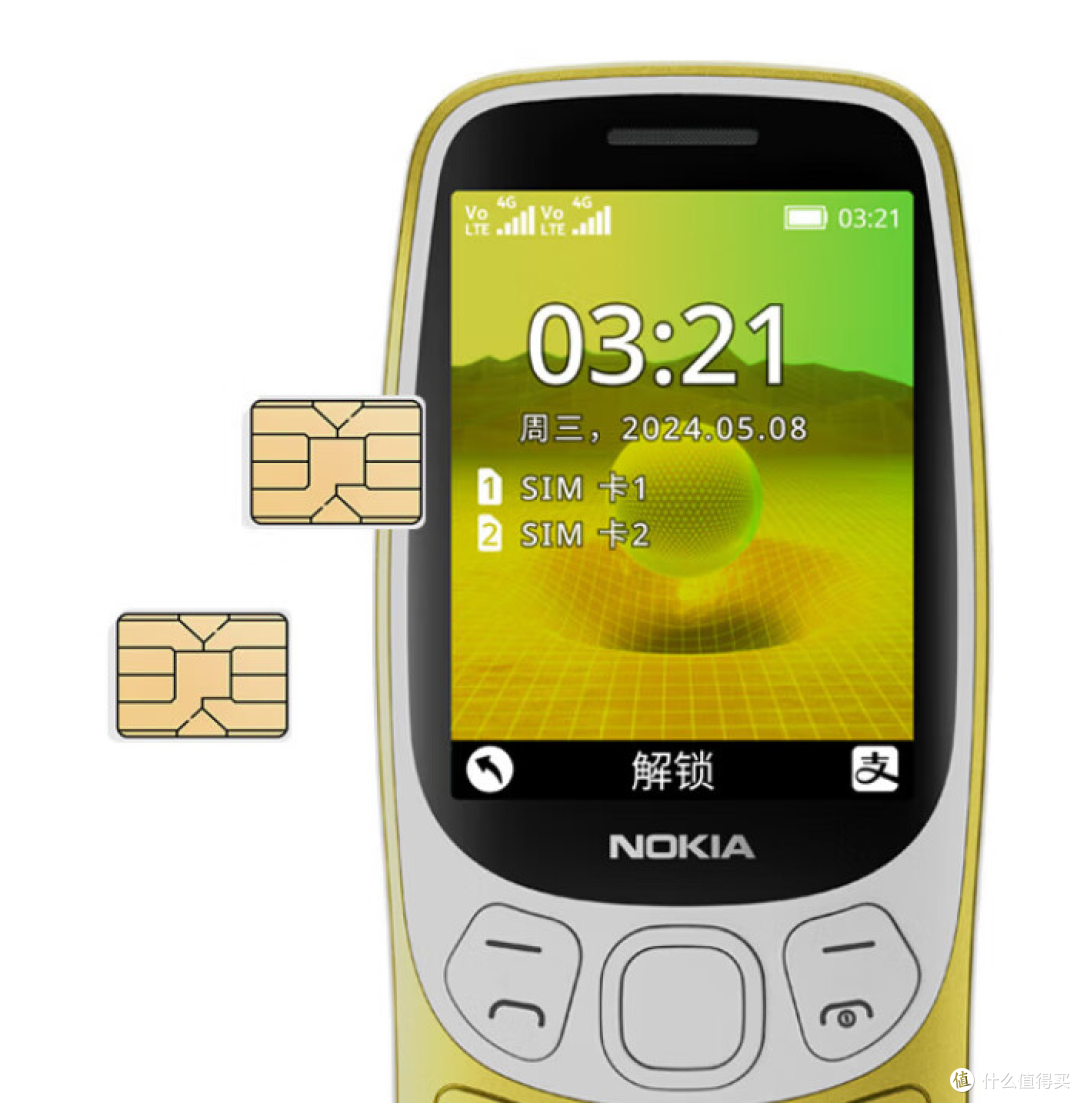 诺基亚3210复刻版：唤醒青春记忆，引领复古风潮_手机_什么值得买