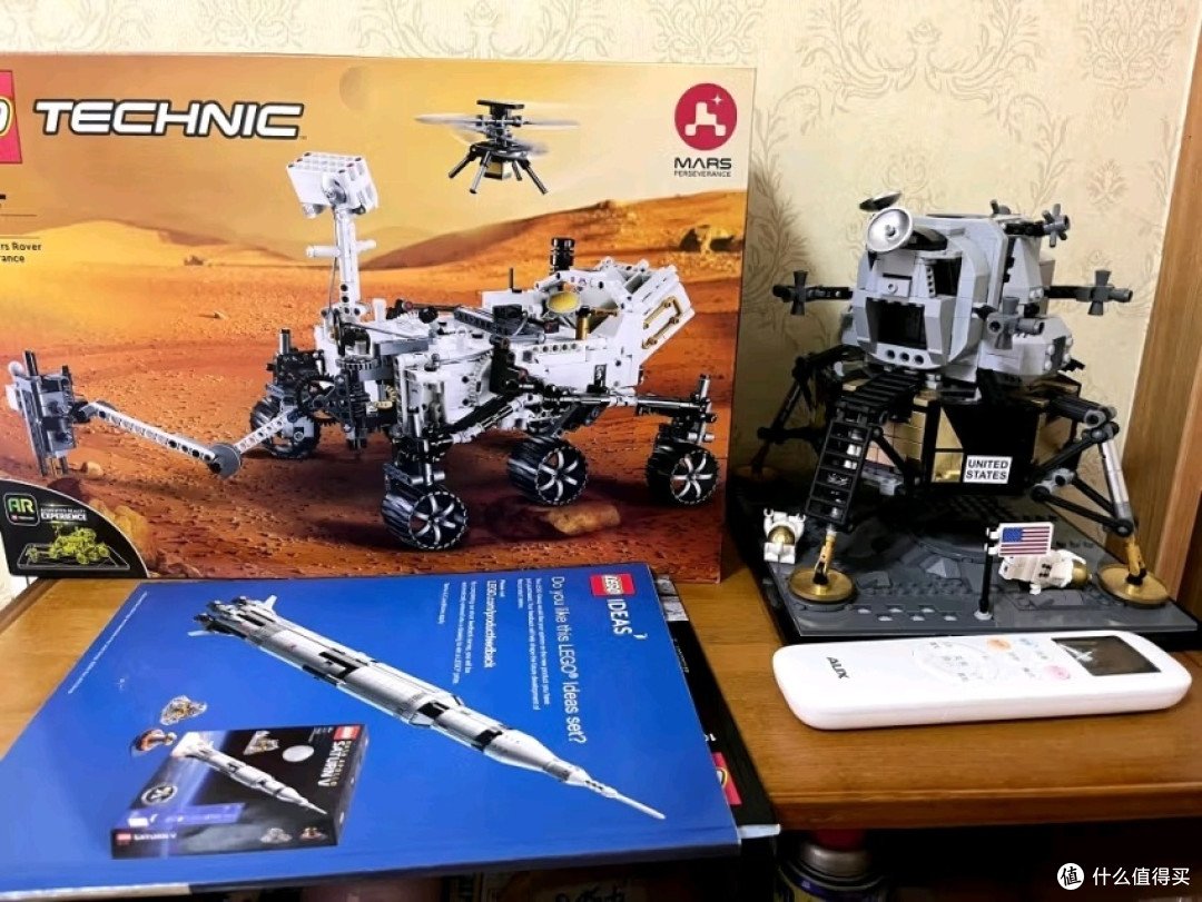 乐高42158火星车，生日惊喜还是科技启蒙？_积木拼插_什么值得买